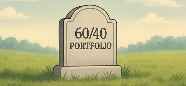 Is the 60/40 portfolio dead? - Curzio Research